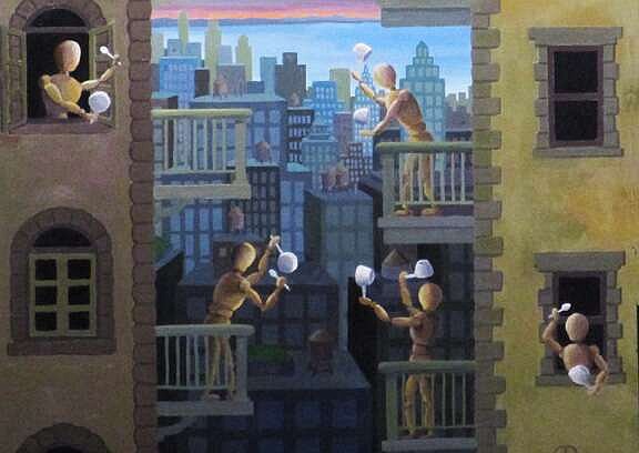 FIVE QUESTIONS: Painter, sculptor and writer David Malcolm Rose no ...