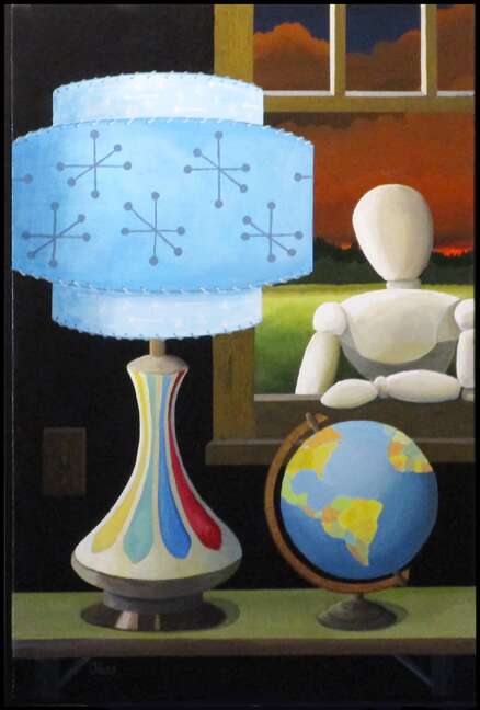 FIVE QUESTIONS: Painter, sculptor and writer David Malcolm Rose no ...