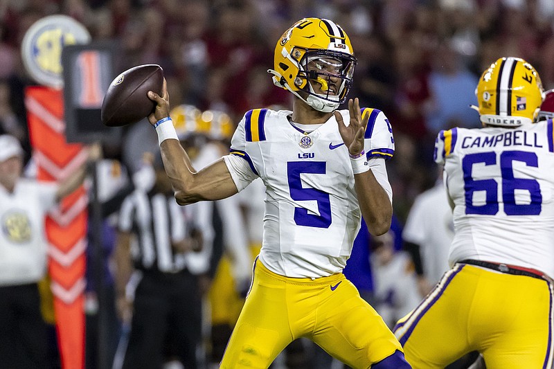 LSU QB among finalists for Heisman Trophy | The Arkansas Democrat ...