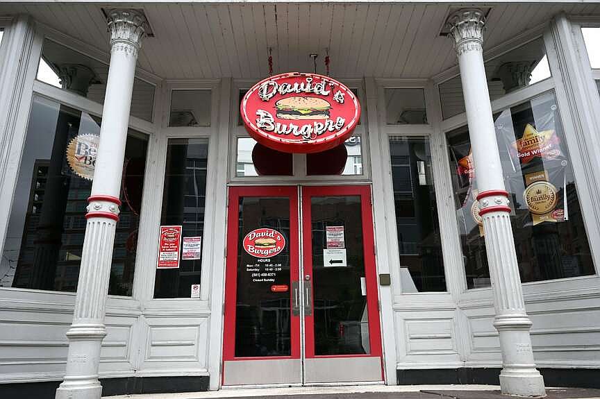 RESTAURANT TRANSITIONS: The status of David’s Burgers is iffy in River ...