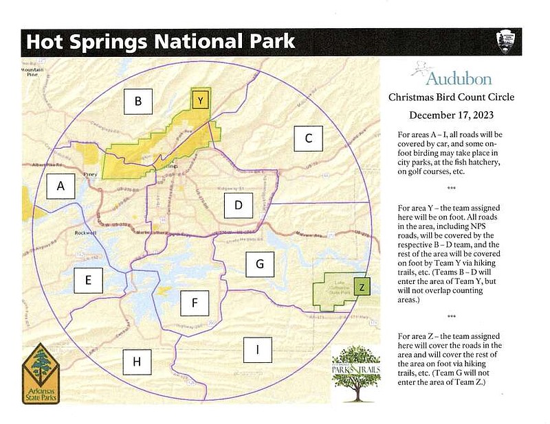 Audubon Society to hear talk on Christmas Bird Count | Hot Springs ...