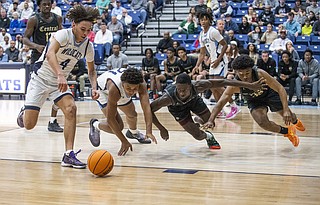BOYS BASKETBALL: Central beats Har-Ber in double overtime, 80-76 ...
