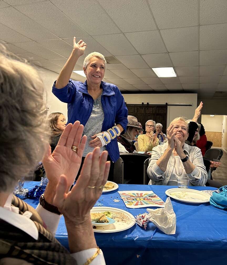 VCK Democratic Women host holiday party | Hot Springs Sentinel Record