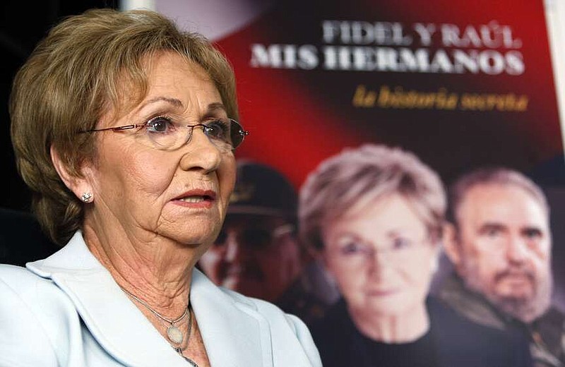 Juanita Castro, anti-communist sister of Cuban leaders Fidel and Raul ...