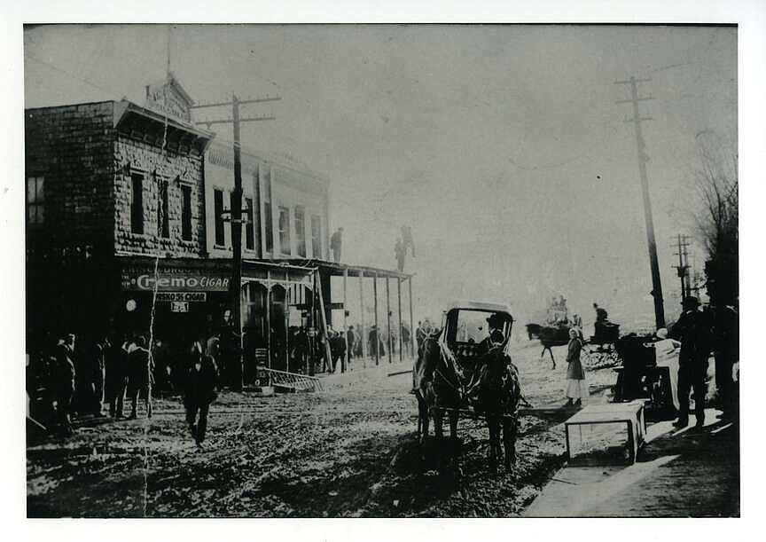 155 years later, Dickson Street has come full circle to be heart of ...