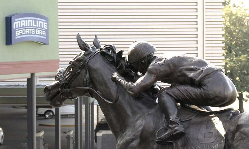 Don’t bet on the weather, but all systems go at track | Hot Springs ...