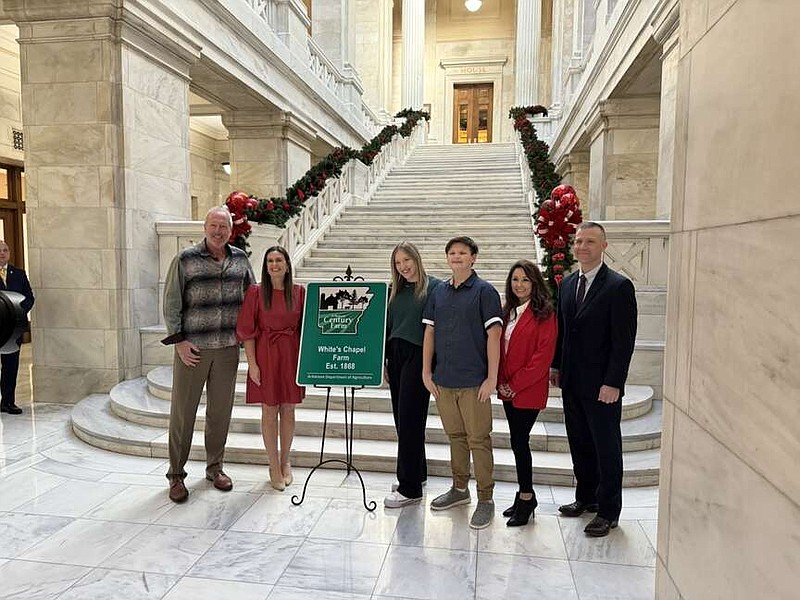 Texarkana dentist’s family property named Arkansas Century Farm ...