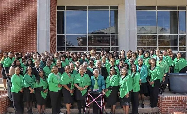 Alpha Kappa Alpha chapter celebrates 75th anniversary | Pine Bluff ...