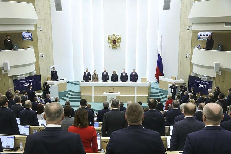 Russian election set for March 17 | The Arkansas Democrat-Gazette ...