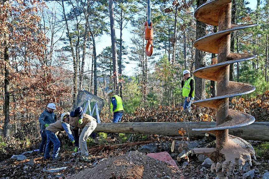 WATCH, GALLERY | Partnership creates nesting platforms for eagles ...