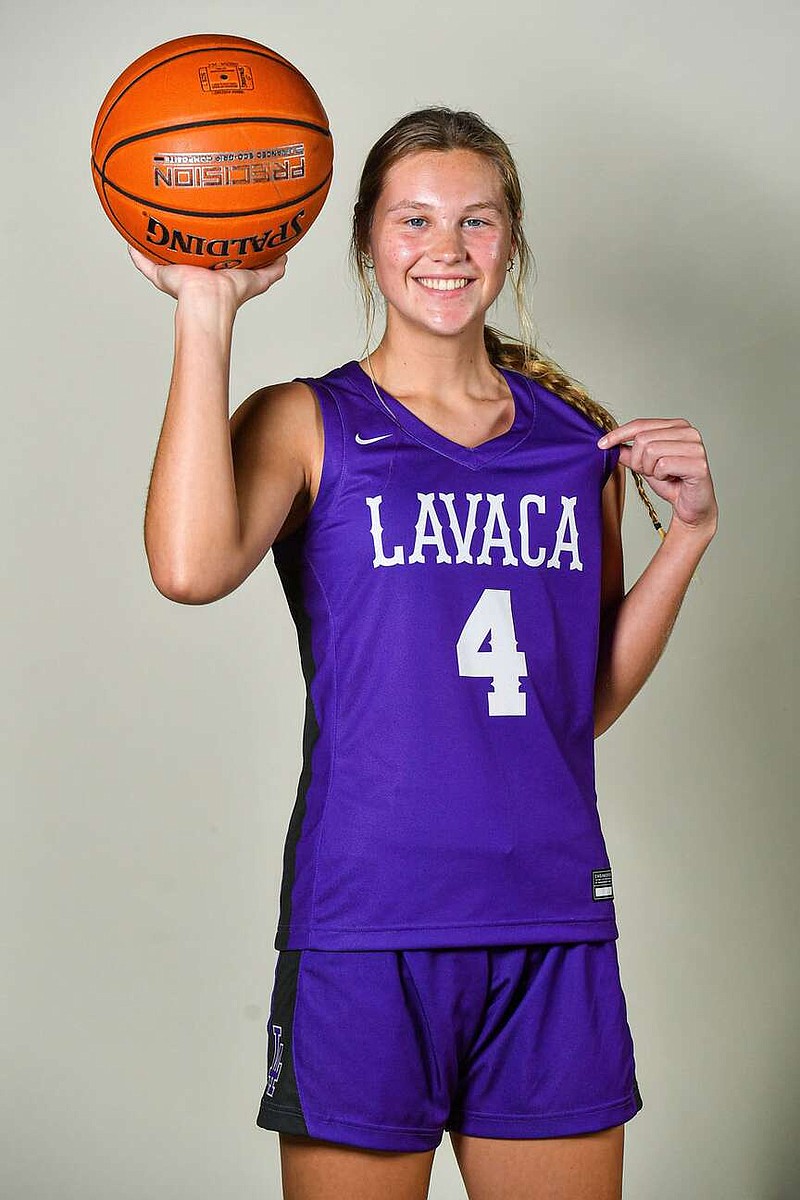 PREP BASKETBALL: River Valley Player Profiles — Madison Proctor, Lavaca ...