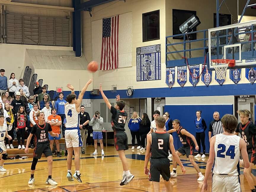 South Callaway boys basketball leads from start to finish against rival ...