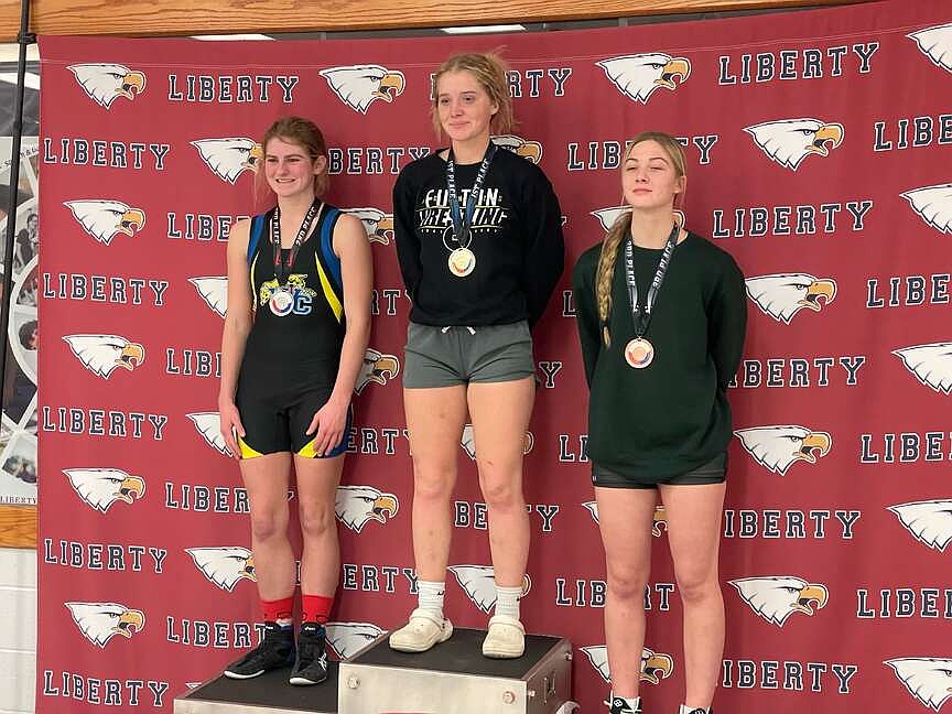 Fulton girls wrestling’s Swaim wins 130-pound division in Wentzville ...