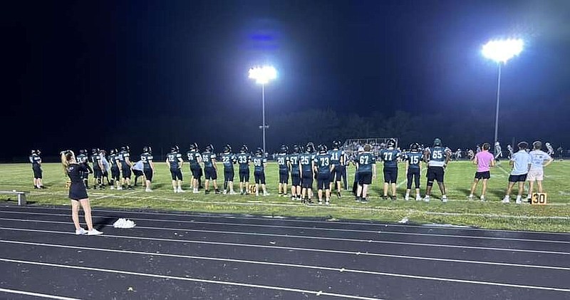 Four North Callaway football players receive MFCA all-district | Fulton Sun