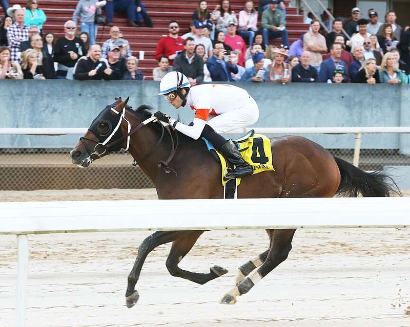 Son passes father for Asmussen family lead | Hot Springs Sentinel Record