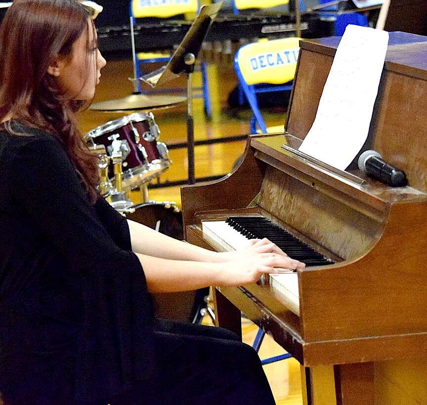 Decatur musicians make beautiful, exciting music during big concert ...