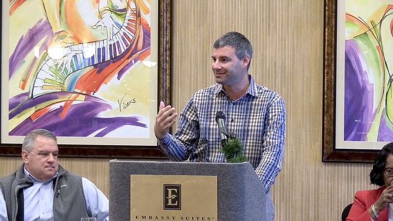 WATCH | ‘Perfect timing’: Dinerman tells Oaklawn Rotary of his journey ...