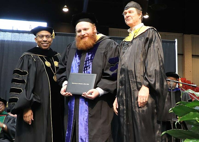 UAPB celebrates first fisheries Ph.D. | Pine Bluff Commercial News