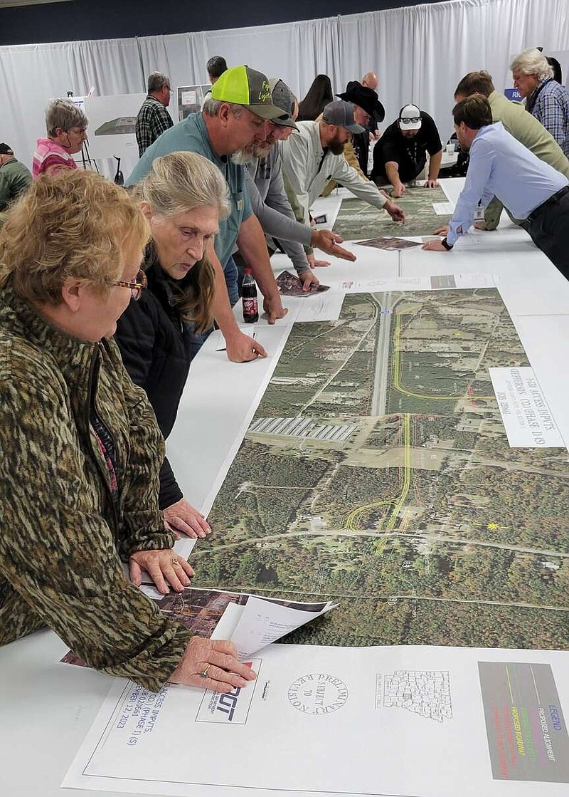 ArDOT gets input on proposed road | Pine Bluff Commercial News