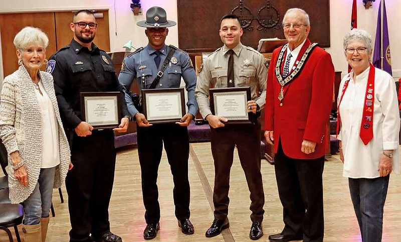 Elks Lodge names Outstanding Law Enforcement Officers of the Year | Hot ...