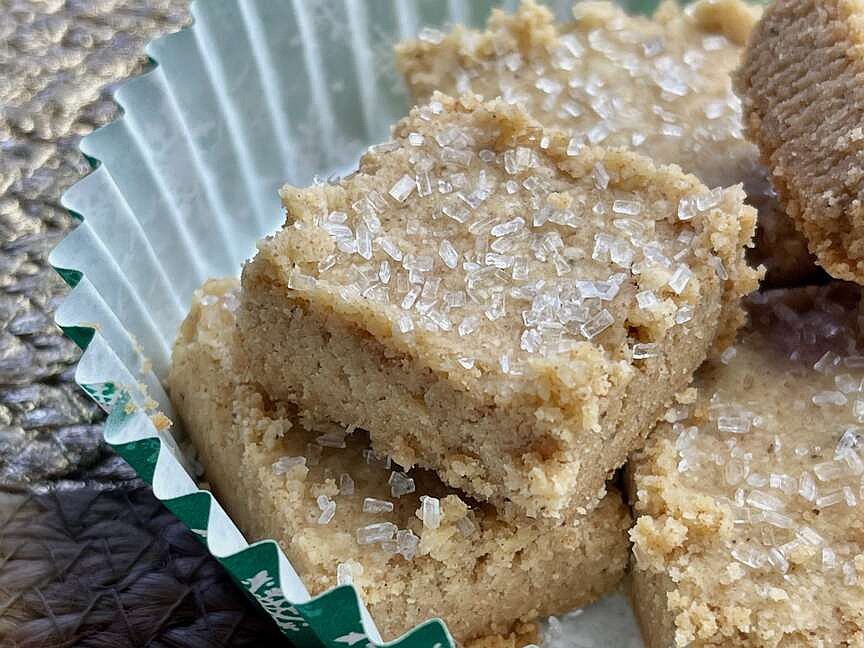 FRONT BURNER: Two treats in a hurry: Luscious brown butter shortbread ...