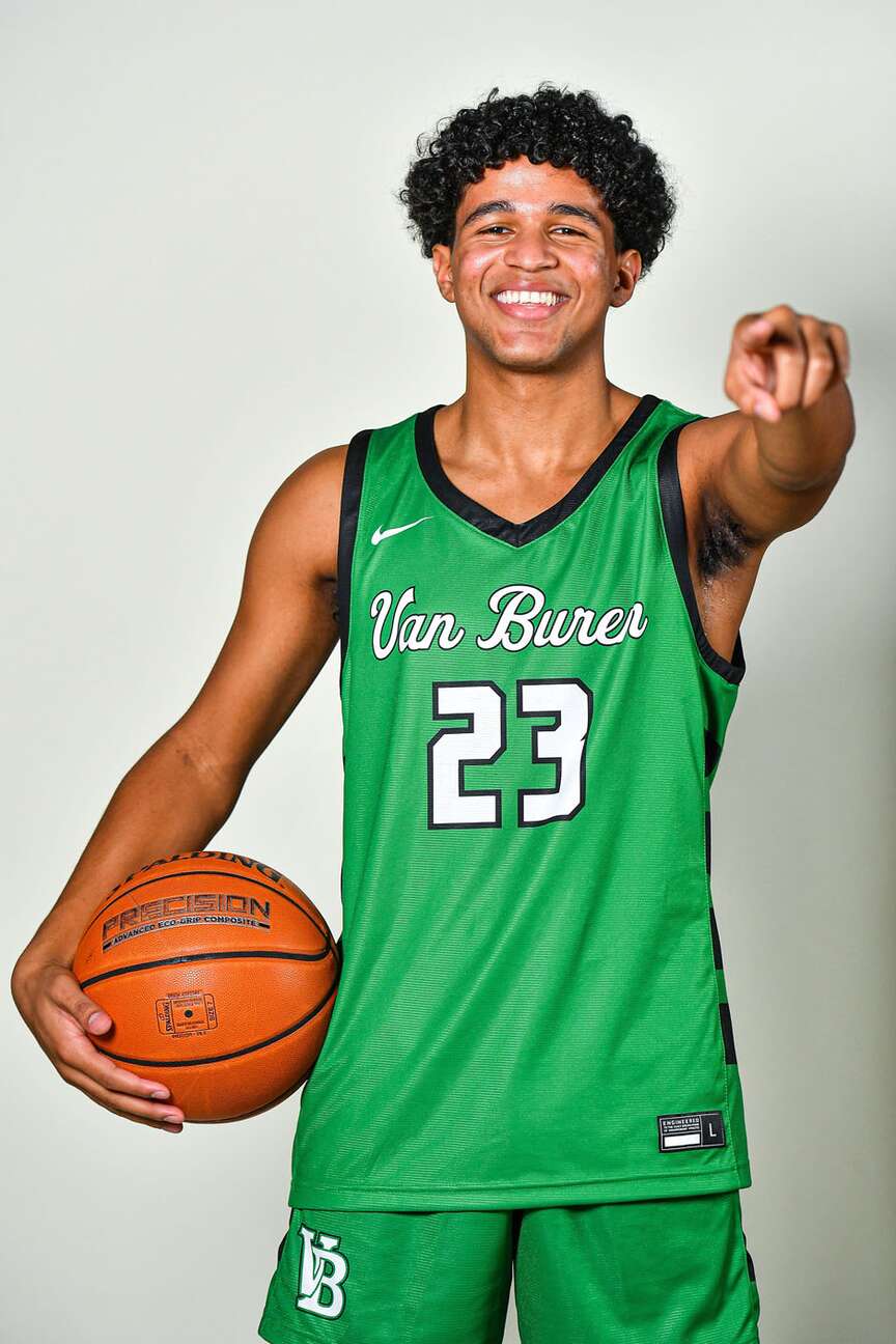 PREP FOOTBALL: River Valley Player Profiles — Devin Mays, Van Buren ...