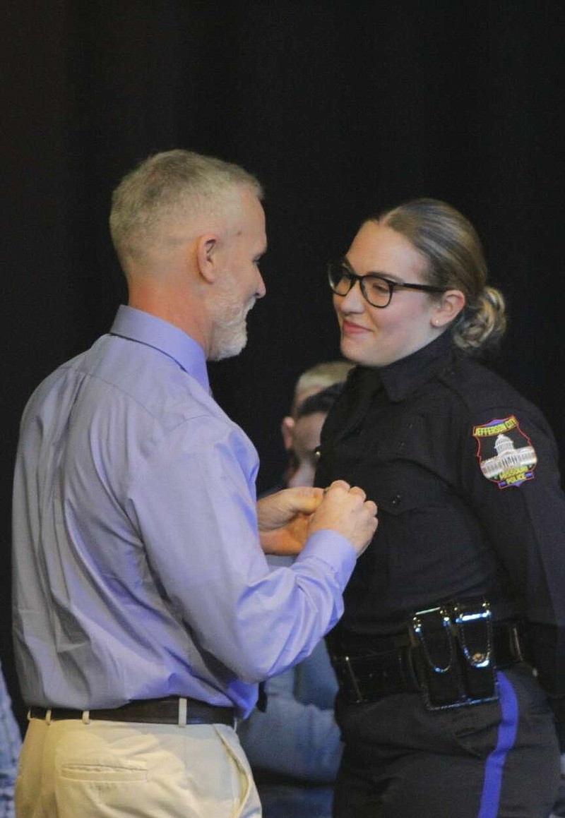 LU academy graduates eight new police officers | Jefferson City News ...