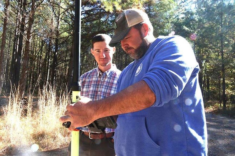 HyFlex was path for land surveyor | Pine Bluff Commercial News