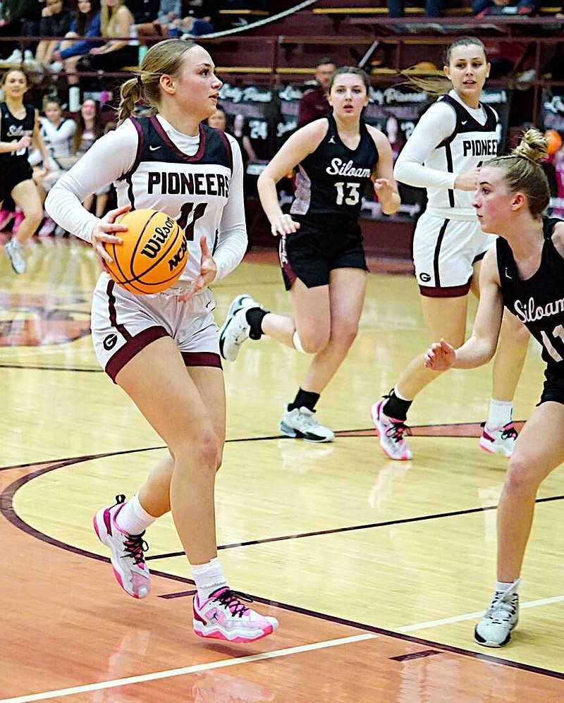 Girls win, boys lose in games against Siloam Springs | Westside Eagle Observer