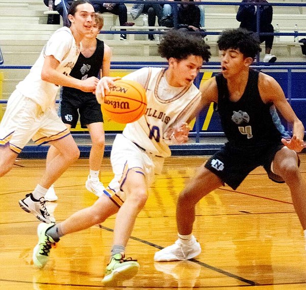 Bulldog junior high boys win big in overtime, varsity dropped out early ...