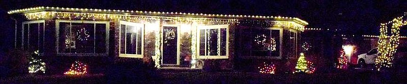 Christmas lights net three Decatur residents recognition | Westside ...