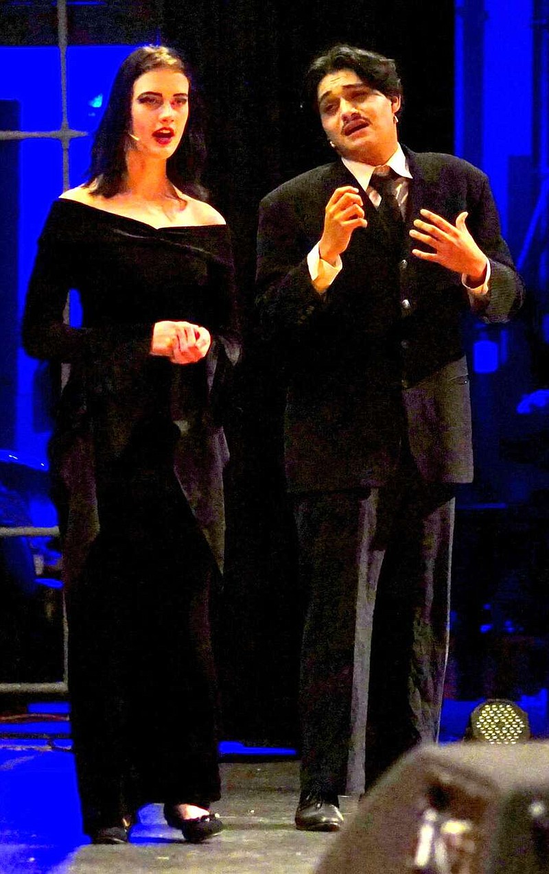 Addams Family musical presented at Gentry High School | Westside Eagle ...