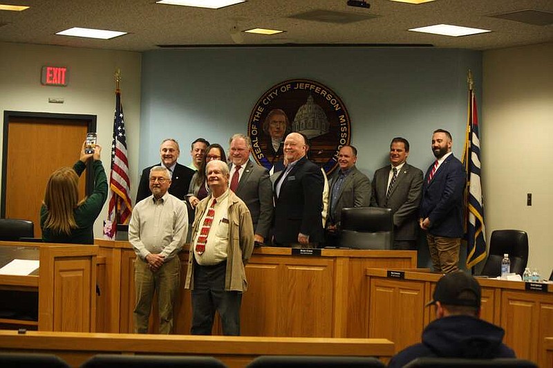 Mayor presents Rycyk with public service award | Jefferson City News ...