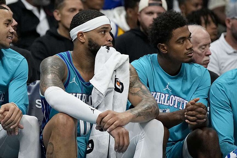 Legal troubles keep Hornets’ forward at home | Northwest Arkansas ...
