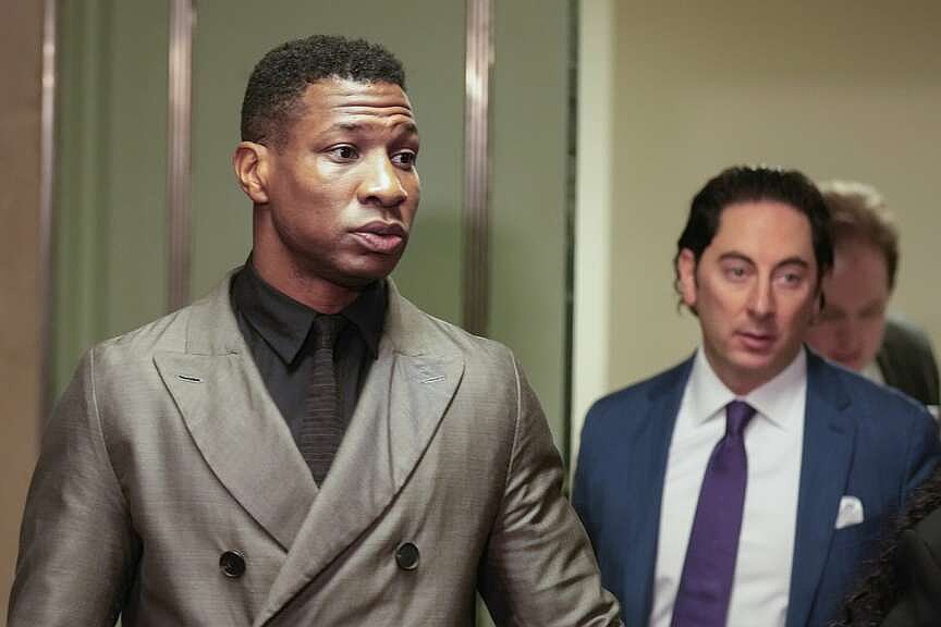 Jonathan Majors found guilty of two charges | Northwest Arkansas Democrat-Gazette