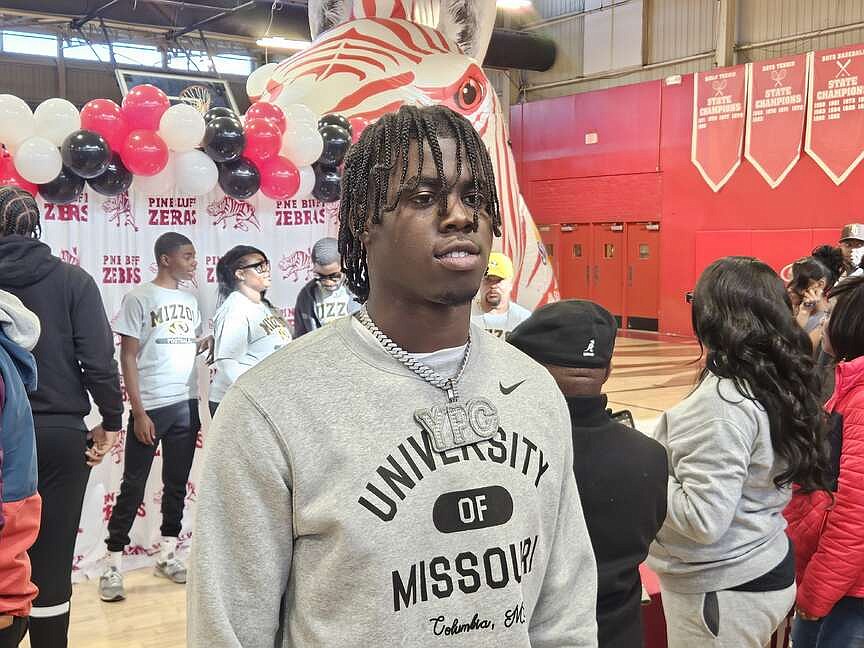 Crutchfield chooses Mizzou, joins Dendy | Pine Bluff Commercial News