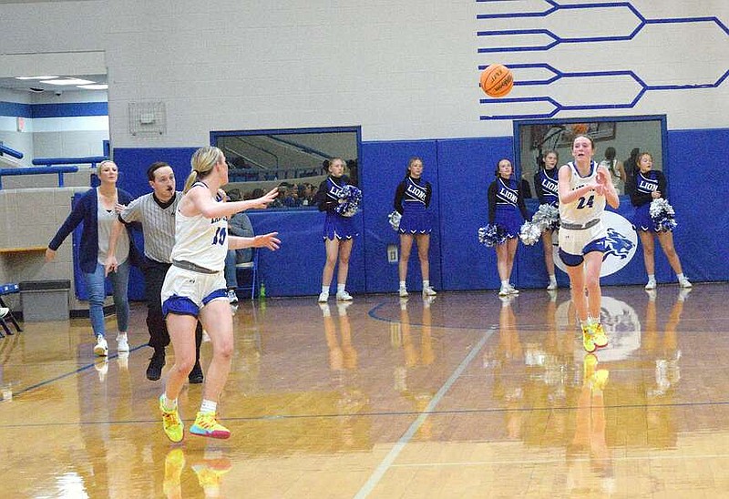 WATCH | Jessieville Lady Lions remain undefeated, team chemistry off ...