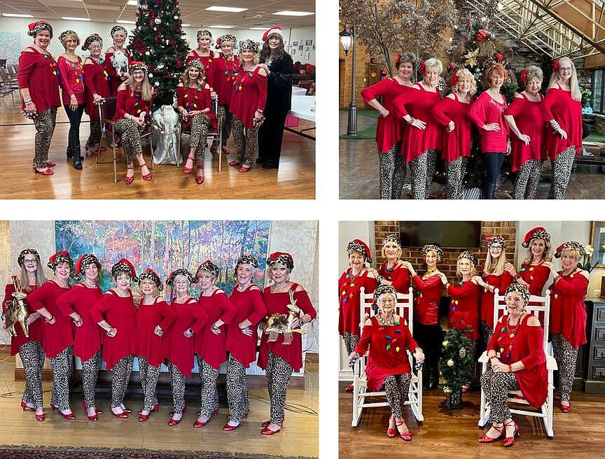 Dixie Darlins spreading Christmas cheer in the community | Hot Springs ...
