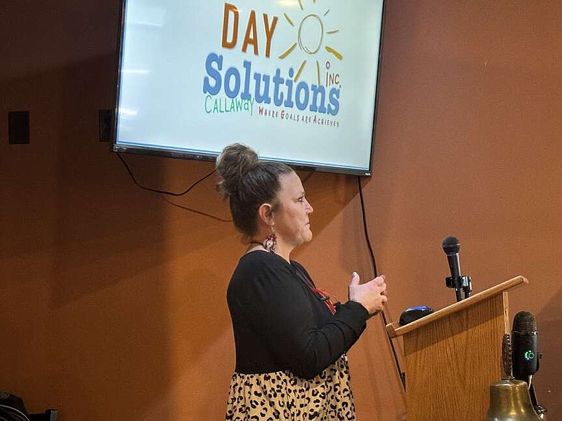 Rotarians learn about Day Solutions Callaway | Fulton Sun