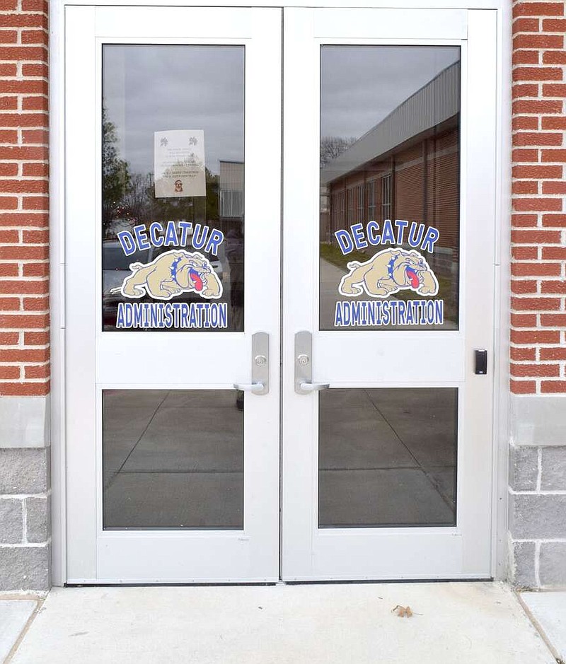 Decals help visitors find their way at Decatur schools | Westside Eagle ...