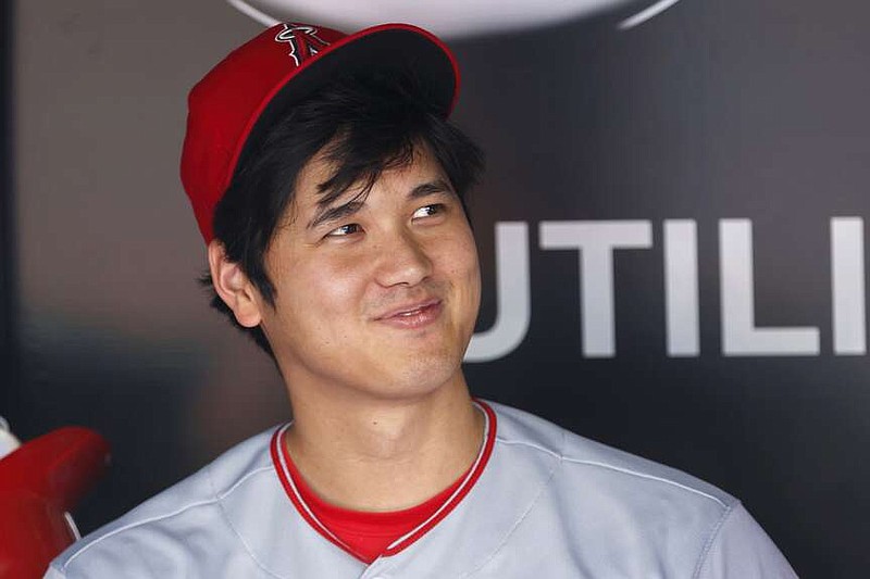 Ohtani named AP Male Athlete of the Year | Hot Springs Sentinel Record