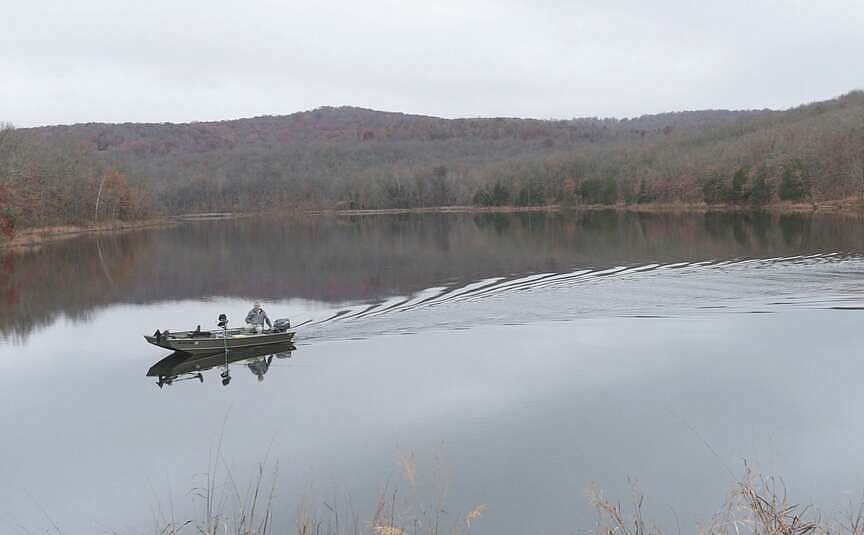 Crappie bite light at Fayetteville’s Lake Wilson | Northwest Arkansas ...