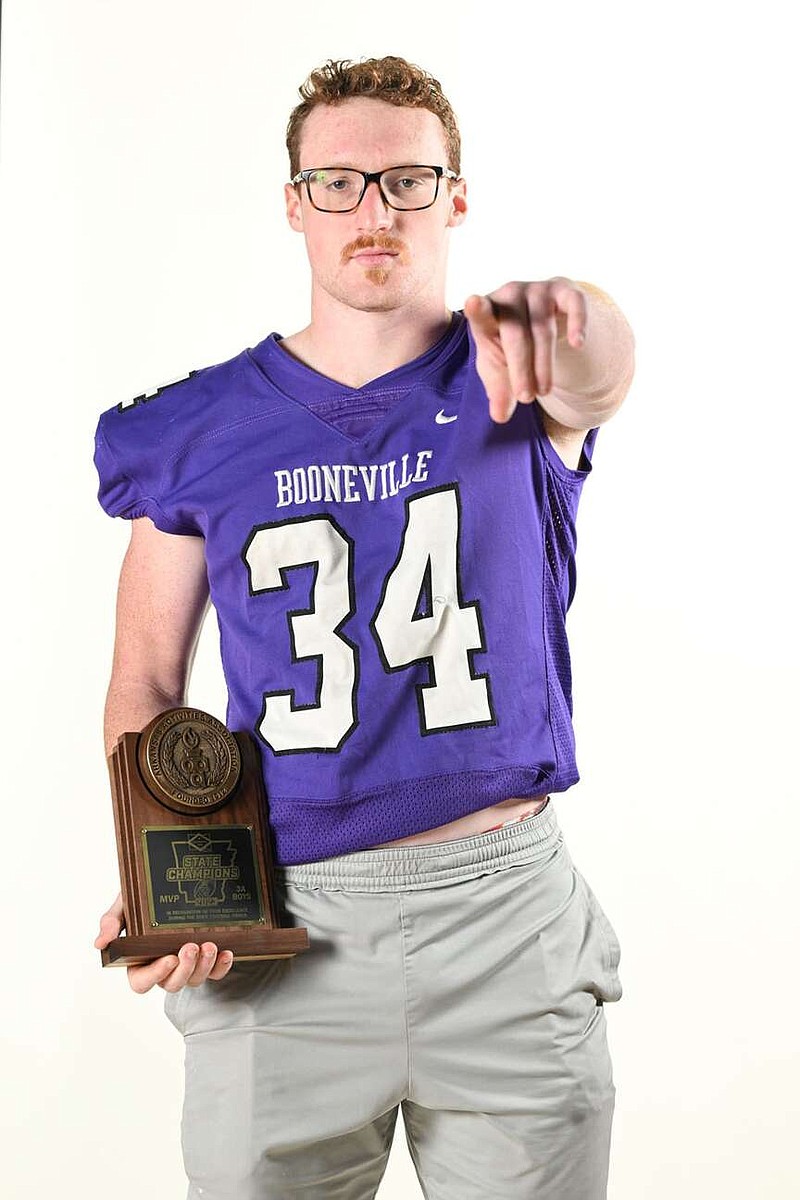 ALL-RIVER VALLEY: Booneville’s Dax Goff leaves legacy with senior ...