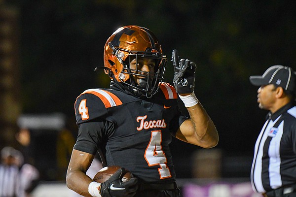 Prep Football: Texas High's Javari Johnson receives Gazette's co ...