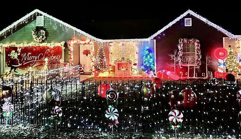 Vince Welty family wins decorating contest | Westside Eagle Observer