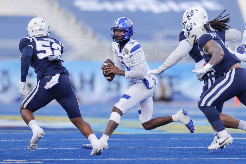 Georgia State rolls behind QB | Northwest Arkansas Democrat-Gazette