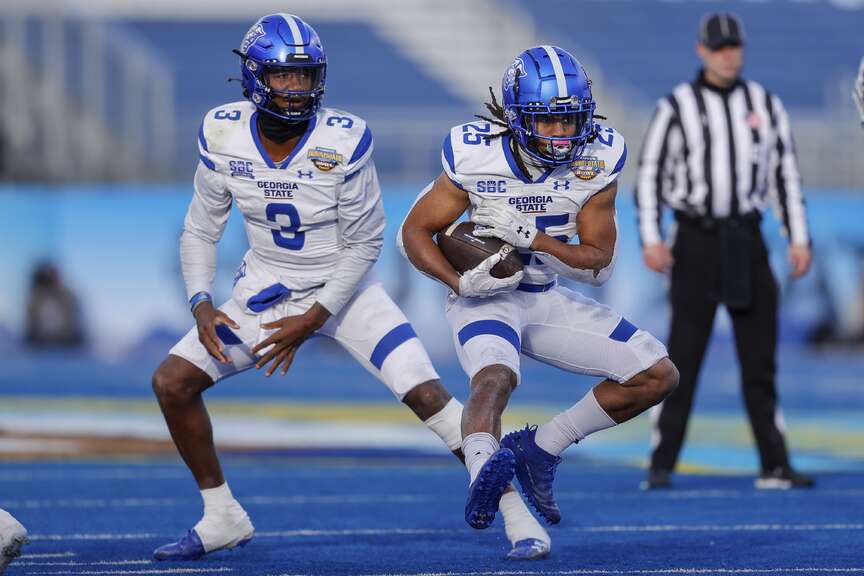 Georgia State rolls behind QB | Northwest Arkansas Democrat-Gazette
