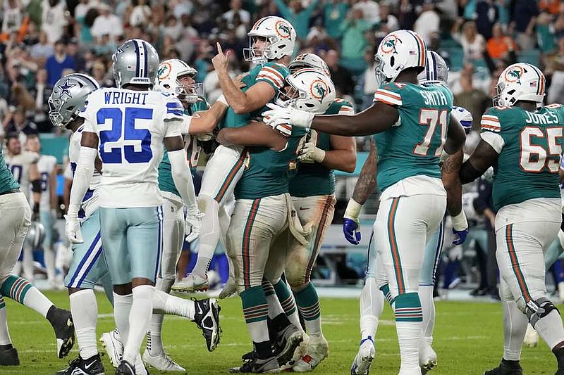 Analysis: Dolphins extended Cowboys’ road failures | Hot Springs Sentinel Record