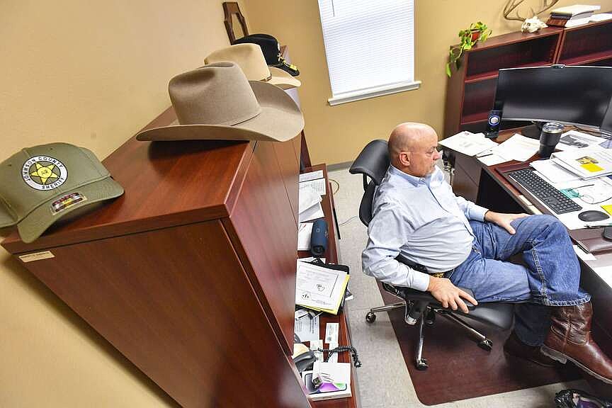 New Johnson County sheriff vows to do things differently, bring back ...