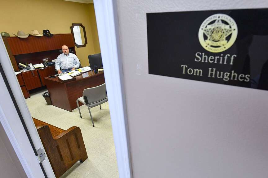 New Johnson County sheriff vows to do things differently, bring back ...
